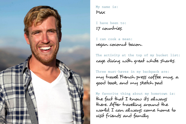 Gap Year Program Leader Highlight: Max Veenema | Rustic Pathways