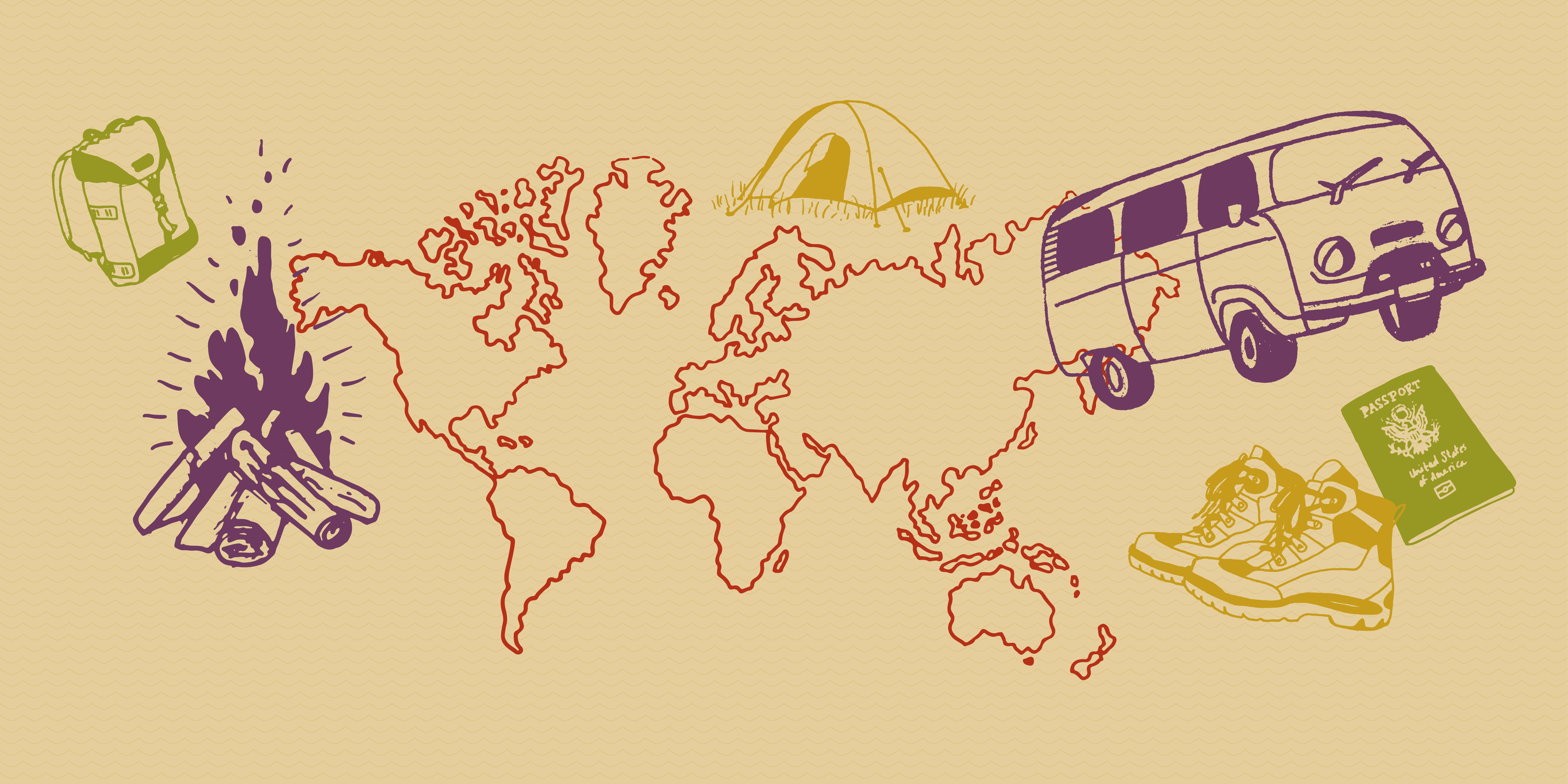 Transformative Travel for Students | Mystery Destination Trip | Rustic ...